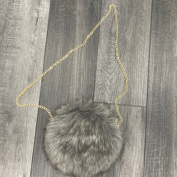 Do everything in love | Bags | Mini Fur Purse | Poshmark
